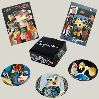 Merchandise - Galleri Python