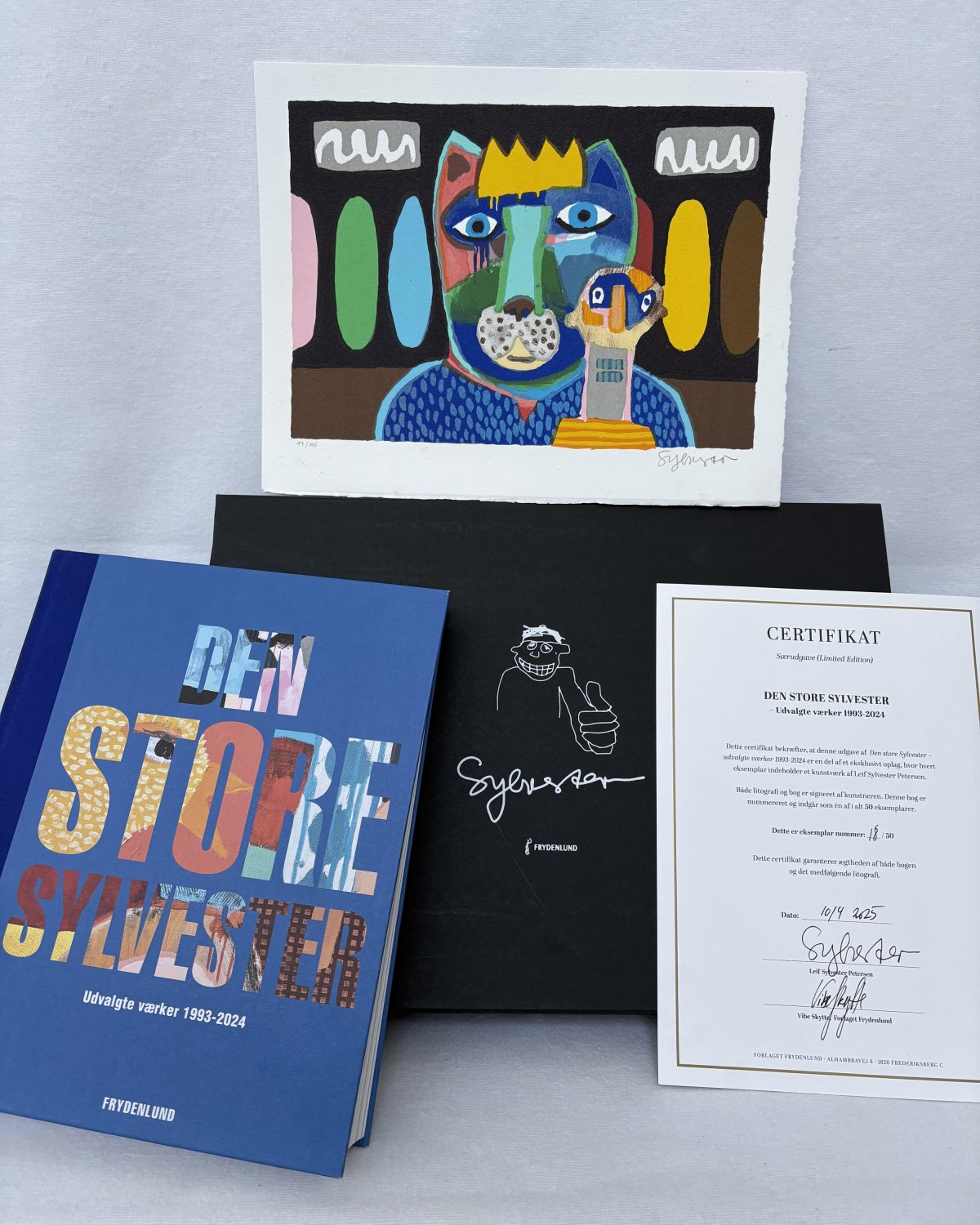 Specialudgave af "Den Store Sylvester", Bog - "Bøger" - Galleri Python