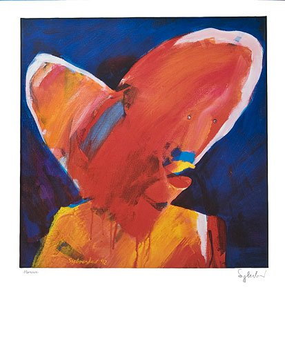 "Hjerteven", plakat - "Kunstplakater" - Galleri Python