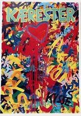 "Kærester", plakat - "Kunstplakater" - Galleri Python